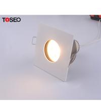 China Square Recessed Waterproof LED Downlights 10 W For Bathroom for sale
