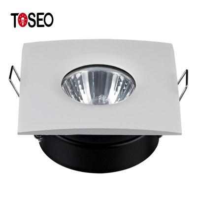 China Square Recessed Waterproof LED Downlights 10 W For Bathroom for sale