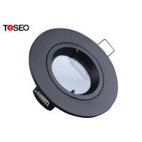 China Round 70mm Cutout Recessed LED Downlight IP65 Waterproof Die Cast Aluminum 12V 220V for sale
