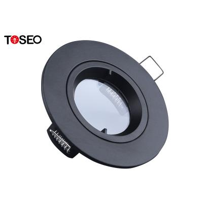 China Round 70mm Cutout Recessed LED Downlight IP65 Waterproof Die Cast Aluminum 12V 220V for sale