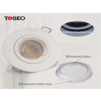 China Round 70mm Cutout Recessed LED Downlight IP65 Waterproof Die Cast Aluminum 12V 220V for sale