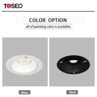 China Trimless Recessed LED Downlight Anti Glare Cob Led Down Light 5w for sale