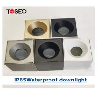 China Waterproof Ip65 Surface Mounted Downlight 8W 240V Aluminium Spotlight for sale
