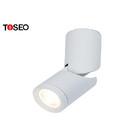 China Black Surface Mounted Downlight Adjustable 90 Degree 10W Bathroom Ceiling Spotlights for sale
