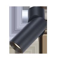 China Gu10 Adjustable Aluminium Ceiling Downlight Cylinder Surface Mounted For Hotel for sale