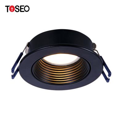 China White Adjustable Recessed Ceiling Downlight Fixture 92mm Dia IP20 for sale