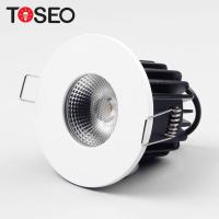 China 10W IP65 Fire Rated LED Downlight AC 220V Cool White for Bathroom for sale