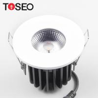 China 10W IP65 Fire Rated LED Downlight AC 220V Cool White for Bathroom for sale