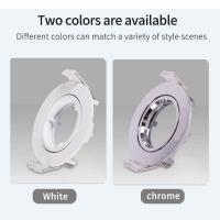 China Recessed LED Downlight 68mm Cutout GU10 Adjustable Die Cast Aluminum 50000 Hours for sale