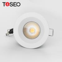 China Fire Rated Dimmable LED Downlight 11W 240V CITIZEN Chip IP65 Recessed Ceiling Light for sale