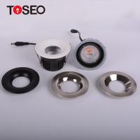 China Fire Rated Dimmable LED Downlight 11W 240V CITIZEN Chip IP65 Recessed Ceiling Light for sale