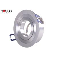 China Customized Pure Aluminium Ceiling Downlight Indoor Adjustable Round Spotlight for sale