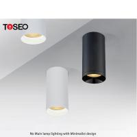 China GU10 Surface Mounted LED Downlight 60mm Pure Aluminum 220V-240V Anti Glare for sale
