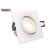 China Square Recessed  Downlights Fixture Cutting 80mm Gu10  GU5.3 for sale