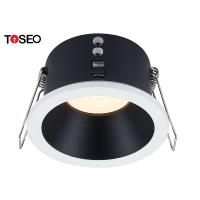 China Die Cast Aluminum IP65 Waterproof LED Downlight 7.5cm Cutout 220V Bathroom Ceiling Spot Light for sale