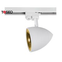 China Gallery LED Ceiling Track Lights 360 Degree Adjustable Die Cast Aluminum for sale