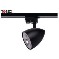 China Gallery LED Ceiling Track Lights 360 Degree Adjustable Die Cast Aluminum for sale