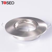 China Golden Die-Cast Aluminum Recessed LED Downlight 75mm Cut Out 12V 220V for sale