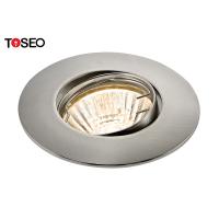 China Golden Die-Cast Aluminum Recessed LED Downlight 75mm Cut Out 12V 220V for sale