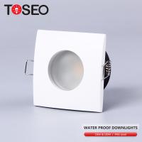 China Square Recessed Waterproof LED Downlights 10 W For Bathroom for sale