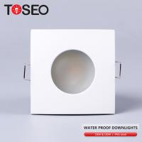 China Square Recessed Waterproof LED Downlights 10 W For Bathroom for sale