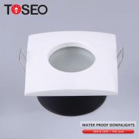 China Square Recessed Waterproof LED Downlights 10 W For Bathroom for sale