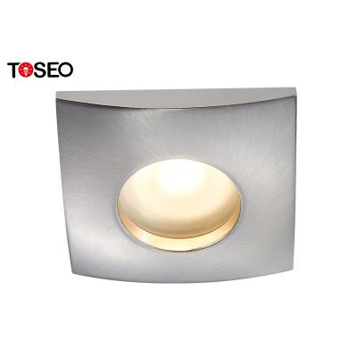 China Square Recessed Waterproof LED Downlights 10 W For Bathroom for sale