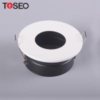 China 7W 68mm Cut Out Recessed LED Downlight IP65 White Aluminium for Kitchen for sale
