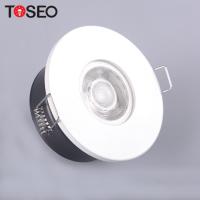China 7W 68mm Cut Out Recessed LED Downlight IP65 White Aluminium for Kitchen for sale