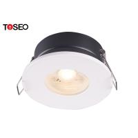 China 7W 68mm Cut Out Recessed LED Downlight IP65 White Aluminium for Kitchen for sale