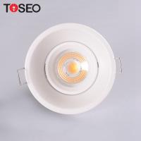 China Adjustable Die Cast Aluminum GU10 MR16 Recessed Downlight 85mm 75mm Cutout for Office Indoor for sale