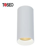China Surface Mounted Adjustable GU10 Downlight 60x130mm Aluminium Cylinder Spotlight 220V for sale