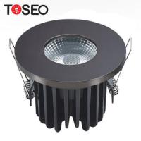 China 2700k Fixed Fire Rated Downlight Ceiling IP65 Cob Led Recessed Lighting for sale