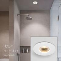 China 2700k Fixed Fire Rated Downlight Ceiling IP65 Cob Led Recessed Lighting for sale