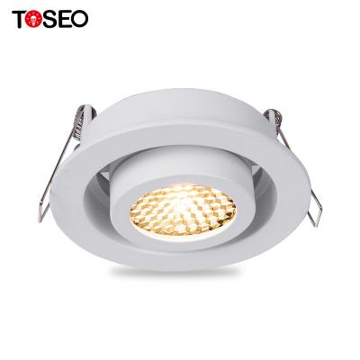 China Hotel 10W Recessed Cob Downlight Adjustable LED Down Light for sale