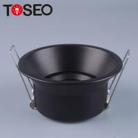 China IP20 Gu10 Recessed Ceiling Downlight Embeded Installation For office for sale