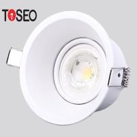 China Recessed Downlights  Ceiling Light Adjustable GU10/MR16 Aluminium for sale