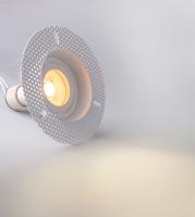 China Anti Glare Round Trimless Down Light Recessed For Background Wall for sale