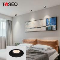 China Anti Glare Round Trimless Down Light Recessed For Background Wall for sale