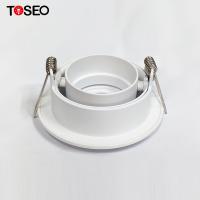 China Die Cast Aluminum Recessed Anti Glare Downlight 85mm Cutout GU10 GU5.3 for sale