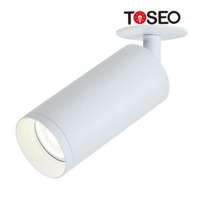 China Adjustable 240V Surface Mounted Downlight GU10 Pure Aluminium Material for sale