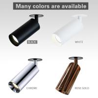 China Adjustable 240V Surface Mounted Downlight GU10 Pure Aluminium Material for sale