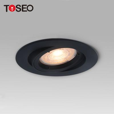 China Die Casting Aluminium Downlights Recessed Super Slim Bezels for sale