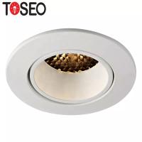 China Adjustable Angle Recessed Gu10 Downlight 3W 5W 7W Customized for sale