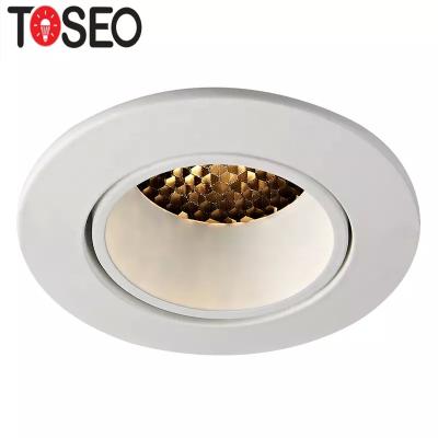 China Adjustable Angle Recessed Gu10 Downlight 3W 5W 7W Customized for sale