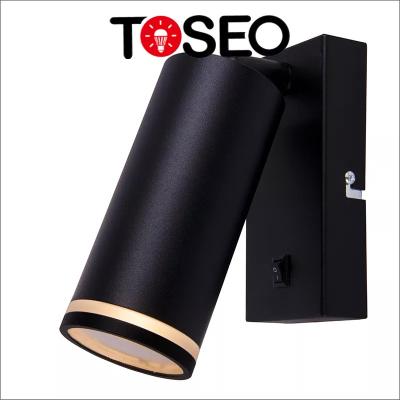 China Custom Pure Aluminium Surface Mounted Spotlights Adjustable Led Gu10 Wall Lamp Spots for sale