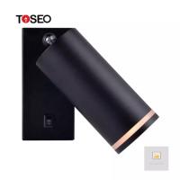 China Custom Pure Aluminium Surface Mounted Spotlights Adjustable Led Gu10 Wall Lamp Spots for sale