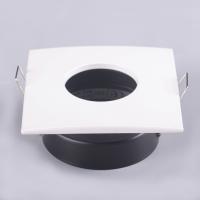 China Trim Cover Changeable Square Recessed LED Downlight AC220V 84x84mm Pure Aluminium for sale