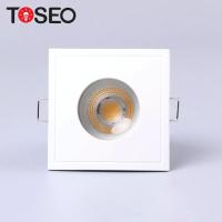 China Cob  Recessed  Downlights Square Water Proof 4000k MR16 bathroom for sale