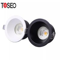 China IP65 Waterproof Round LED Downlight 85mm Anti Glare Recessed Spotlight GU10 220V for sale